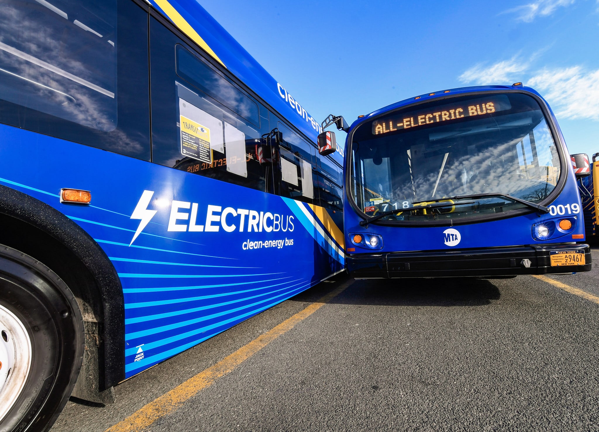 New York MTA Purchases 265 Zero-Emission Buses | Metro