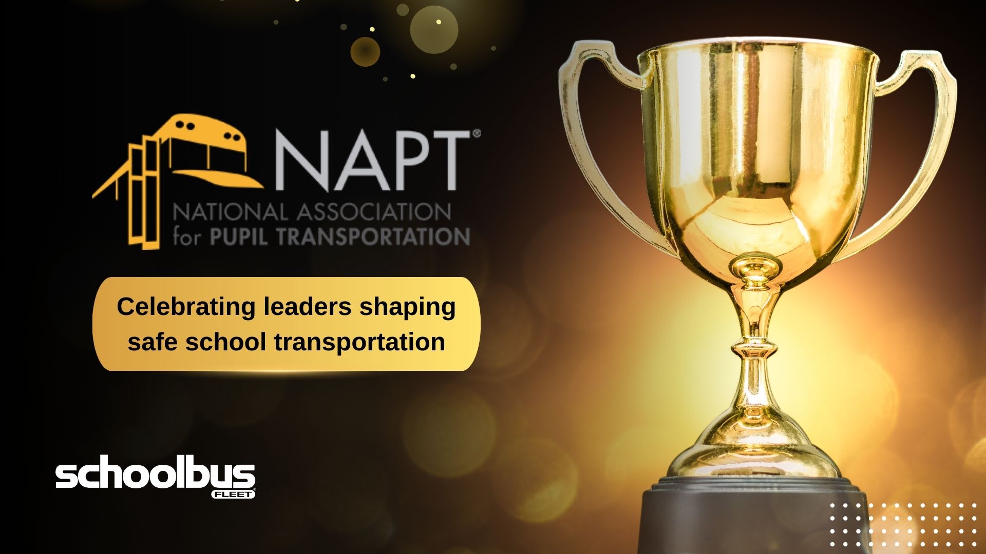 NAPT Announces 2025 Award Winners | School Bus Fleet