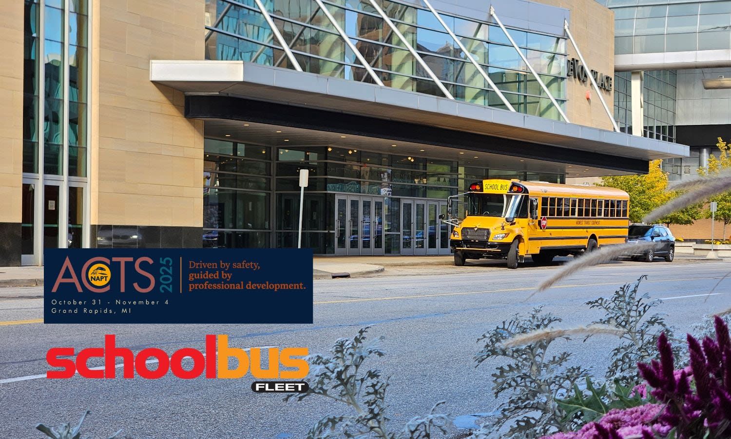 NAPT ACTS 2025: A Recap in Photos | School Bus Fleet