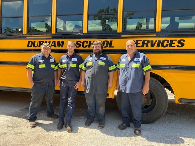 National Express Mechanics Reach Master Technician Status | School Bus ...