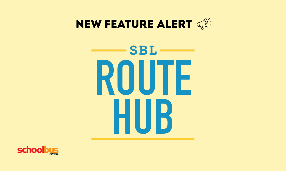 School Bus Logistics Unveils Two New RouteHub Features | School Bus Fleet
