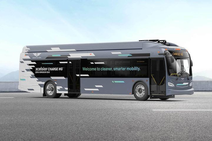 MDT Orders 100 Zero-Emission New Flyer Buses | Metro