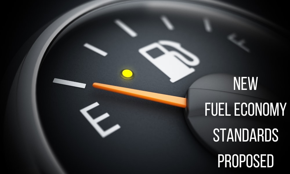 NHTSA Proposes New Fuel Economy Standards for MY2027 Vehicles and ...