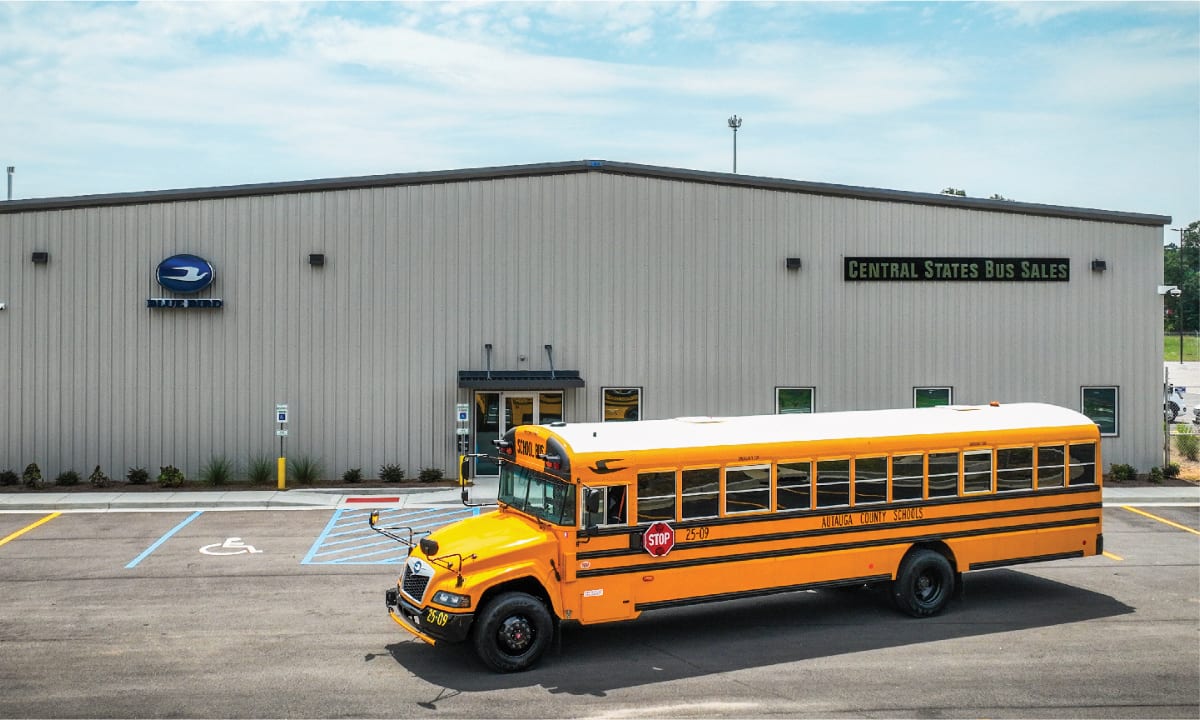 Blue Bird and Central States Bus Sales Welcome New Dealership in ...