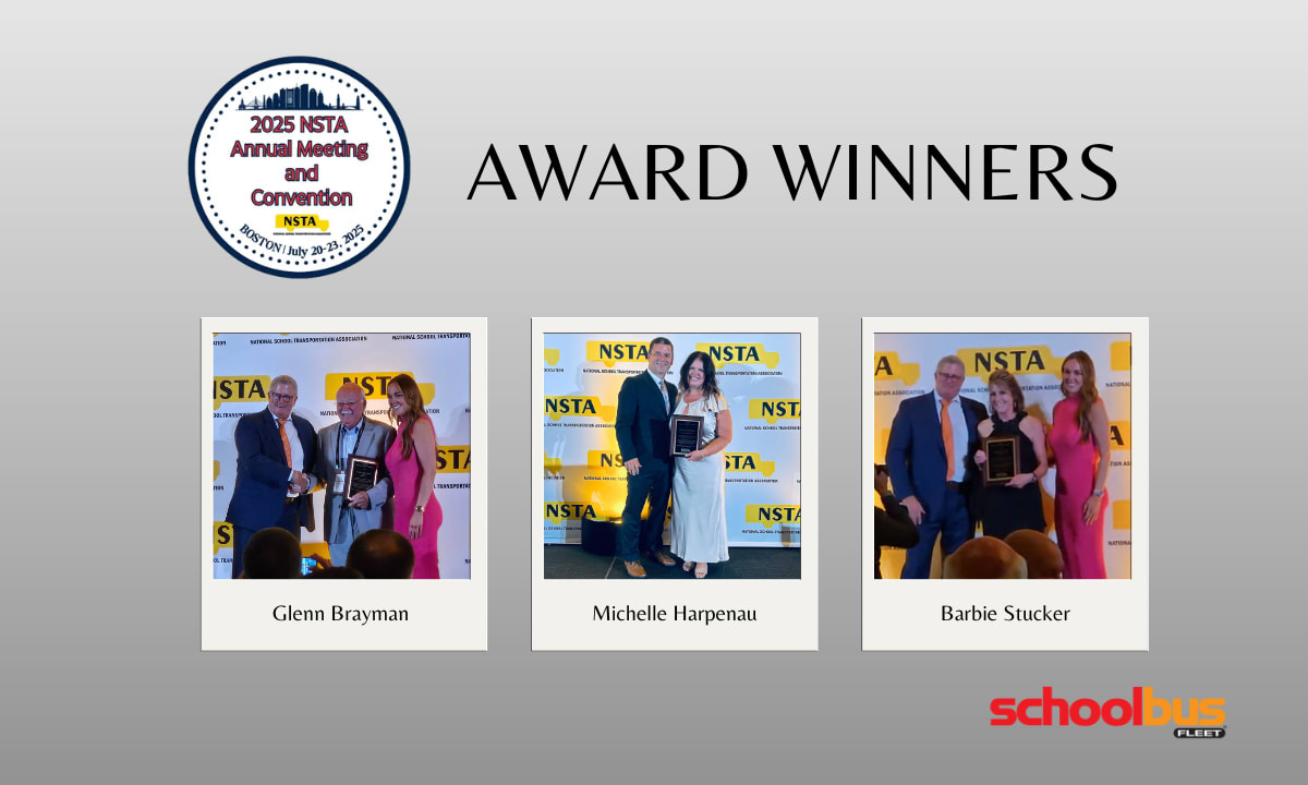 National School Transportation Association Presents 2025 Award Winners ...