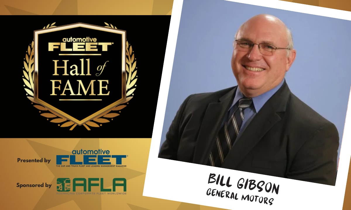 2024 Hall of Fame Inductee: Bill Gibson | Automotive Fleet