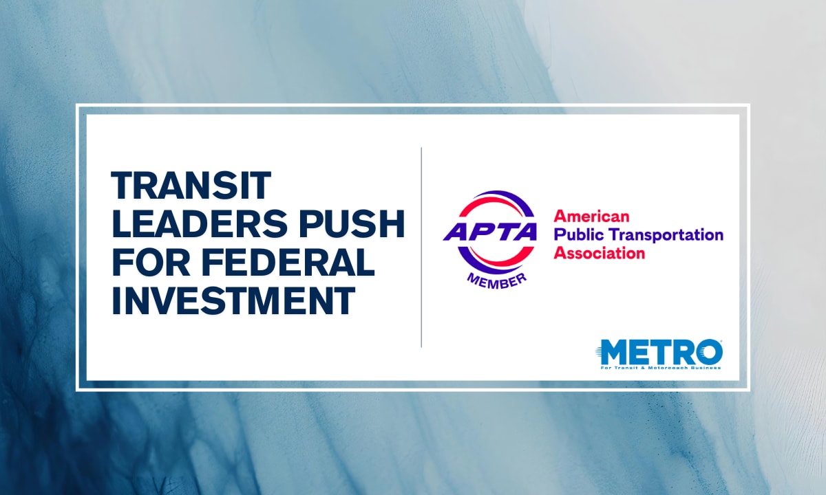 American Public Transportation Association Hosts 2025 Congressional Fly ...