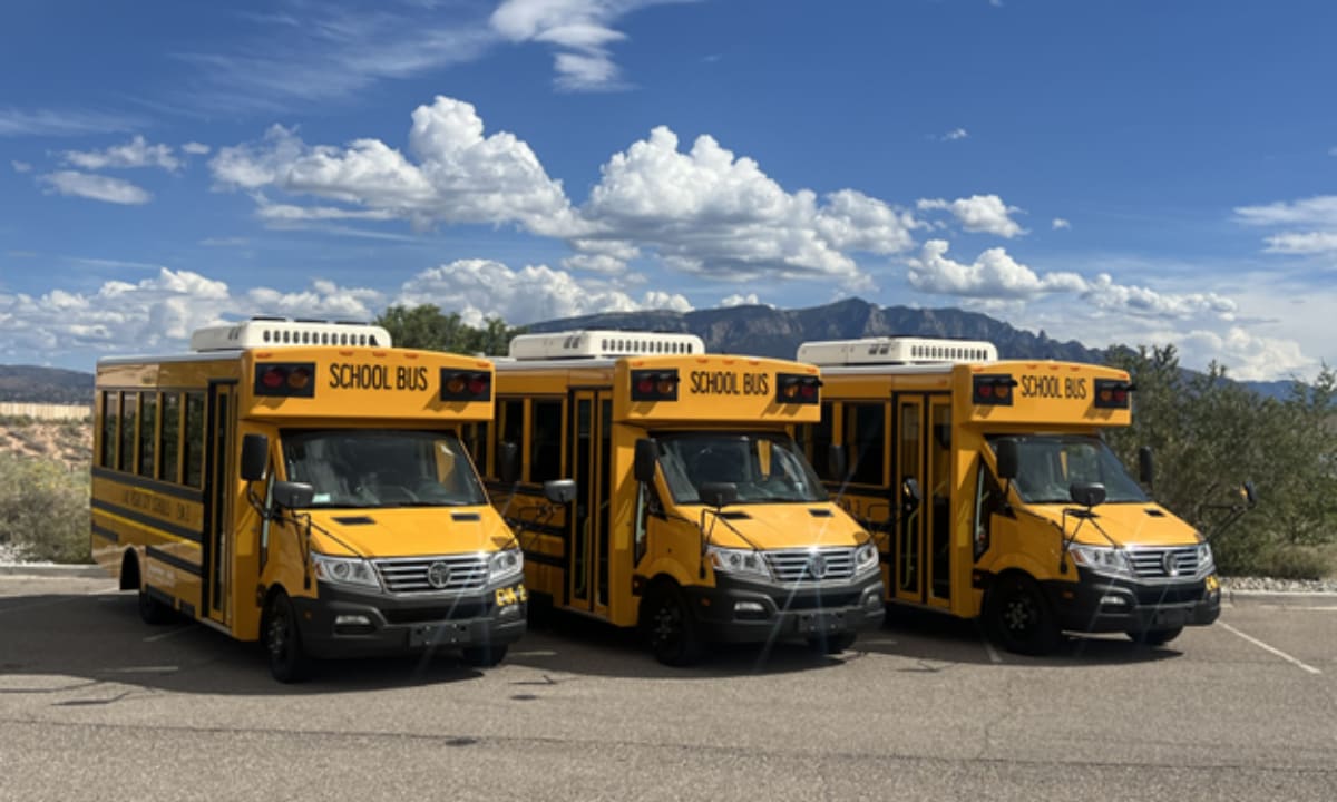 First Round of GreenPower Zero-Emission School Bus Pilot Rolls Out in ...