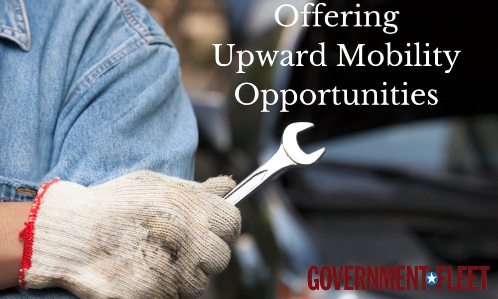 Engaging Techs With Upward Mobility Prospects | Government Fleet
