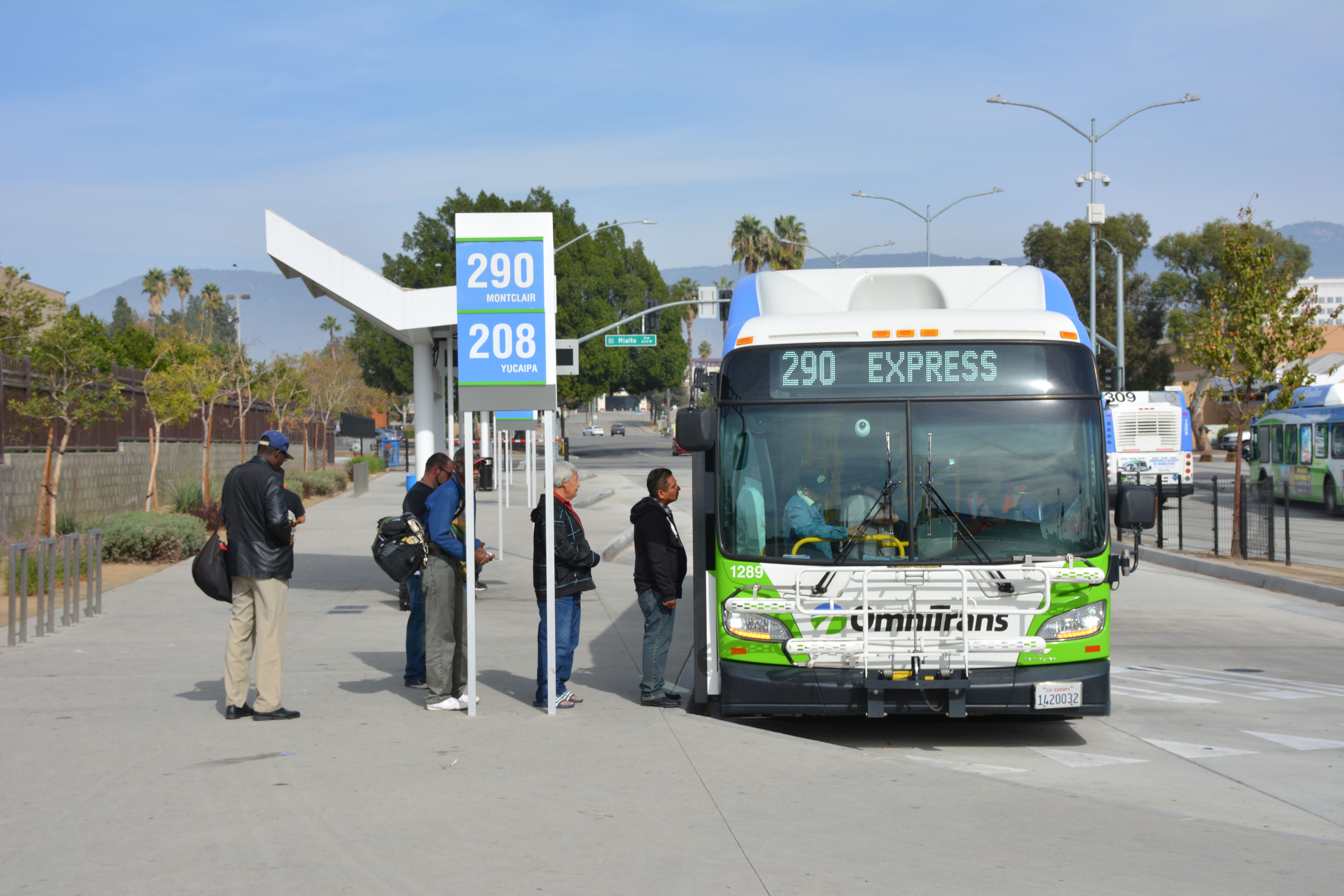 California's Omnitrans Taps STV for Bus Charging Project | Metro
