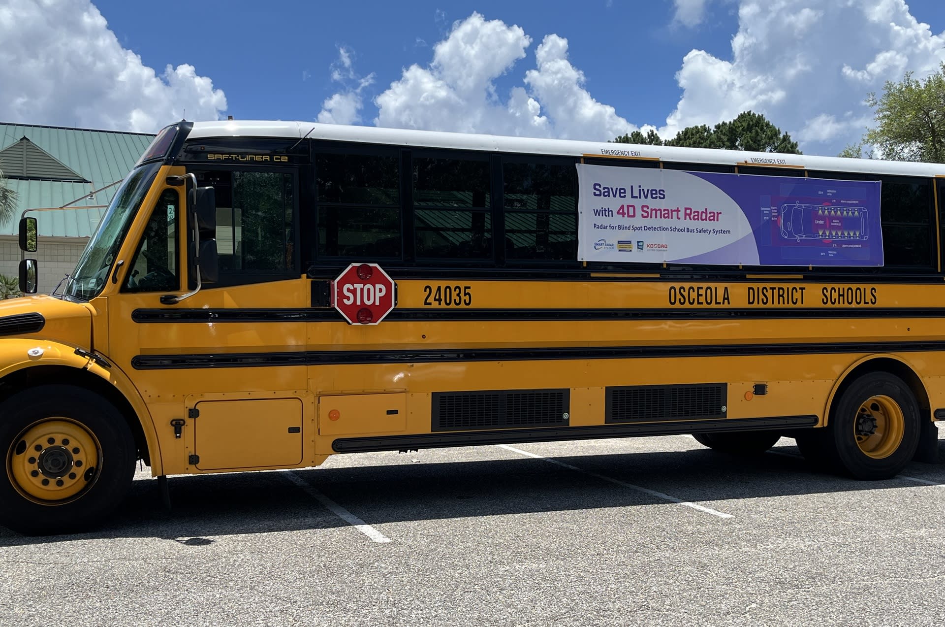 Smart Radar System Enhances School Bus Safety at Florida District ...