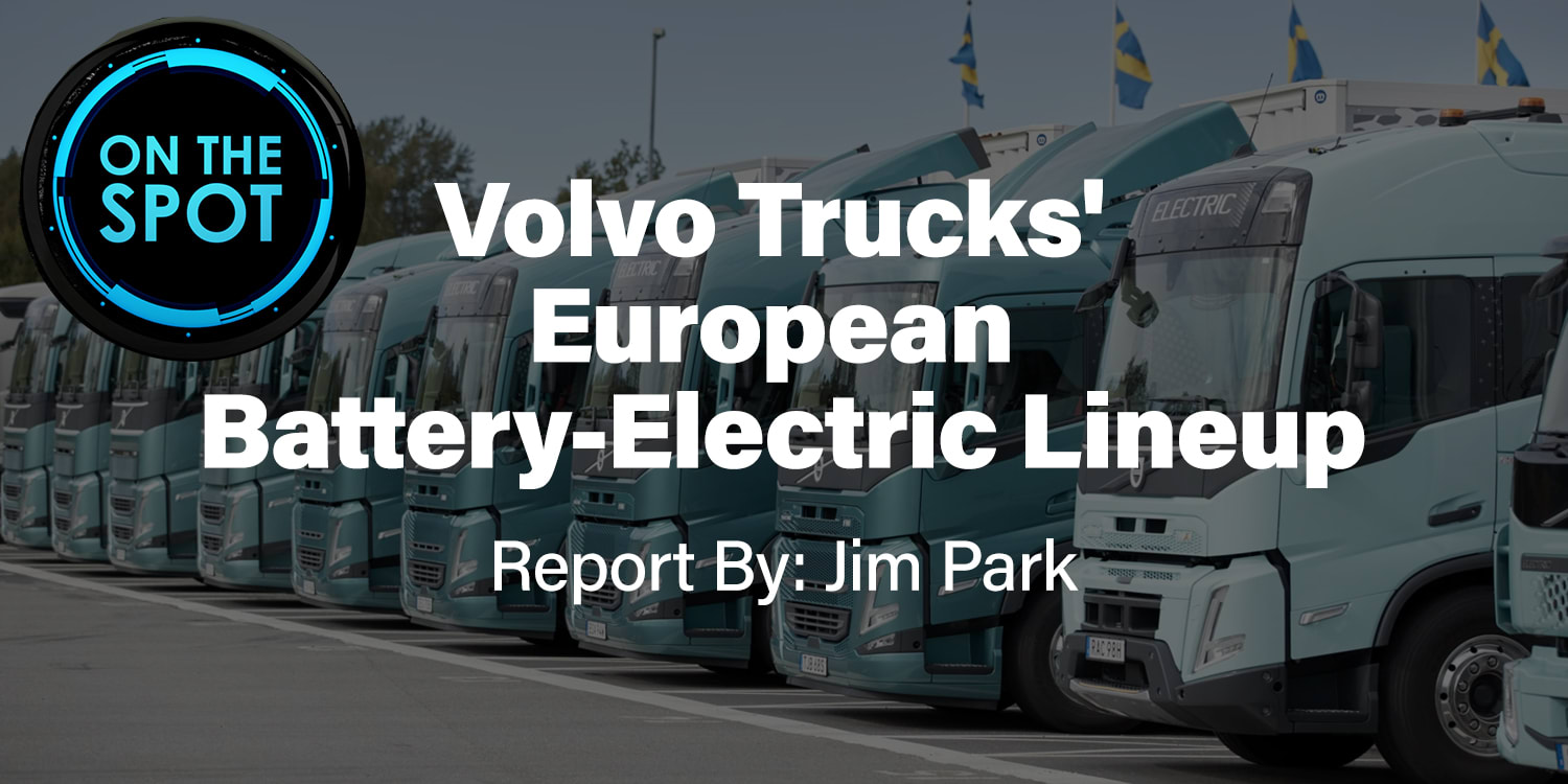 Get to Know Volvo's Electric Truck Lineup for Europe [Video] | Heavy ...