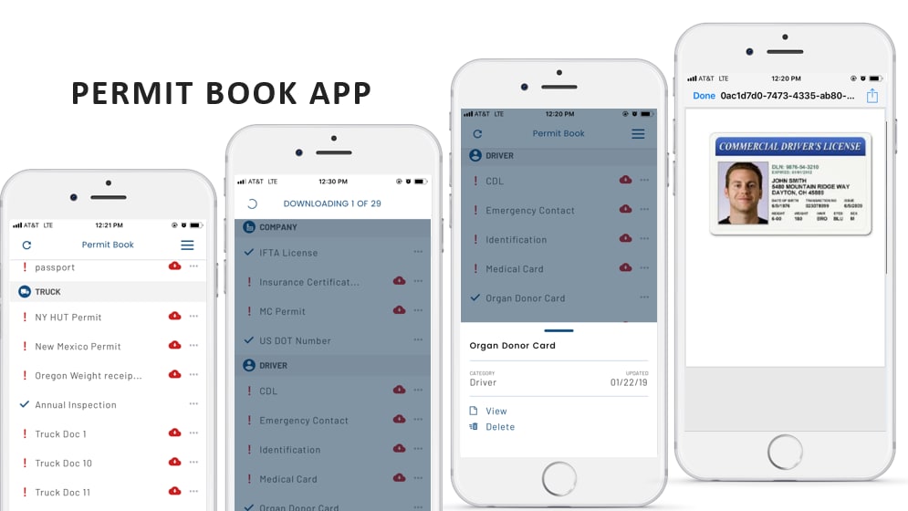 Permit Book App Lets Fleets Manage Required Driver Documents | Heavy ...
