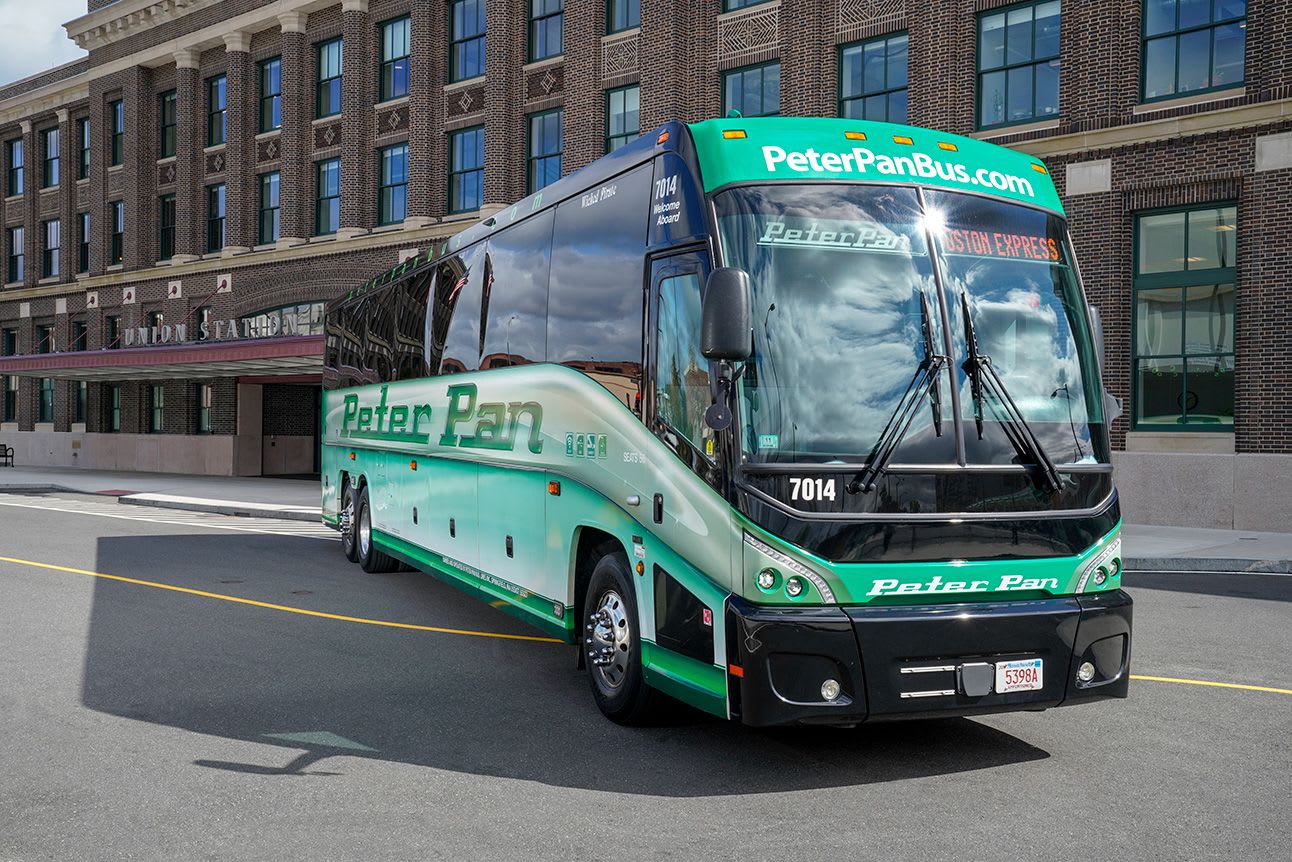 Peter Pan Taking Over Megabus Routes in Northeast, Mid-Atlantic Regions ...