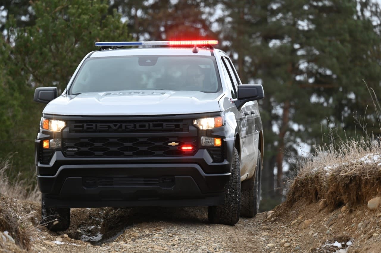 Chevrolet Announces Pursuit-Rated Silverado Pickup | Police Magazine