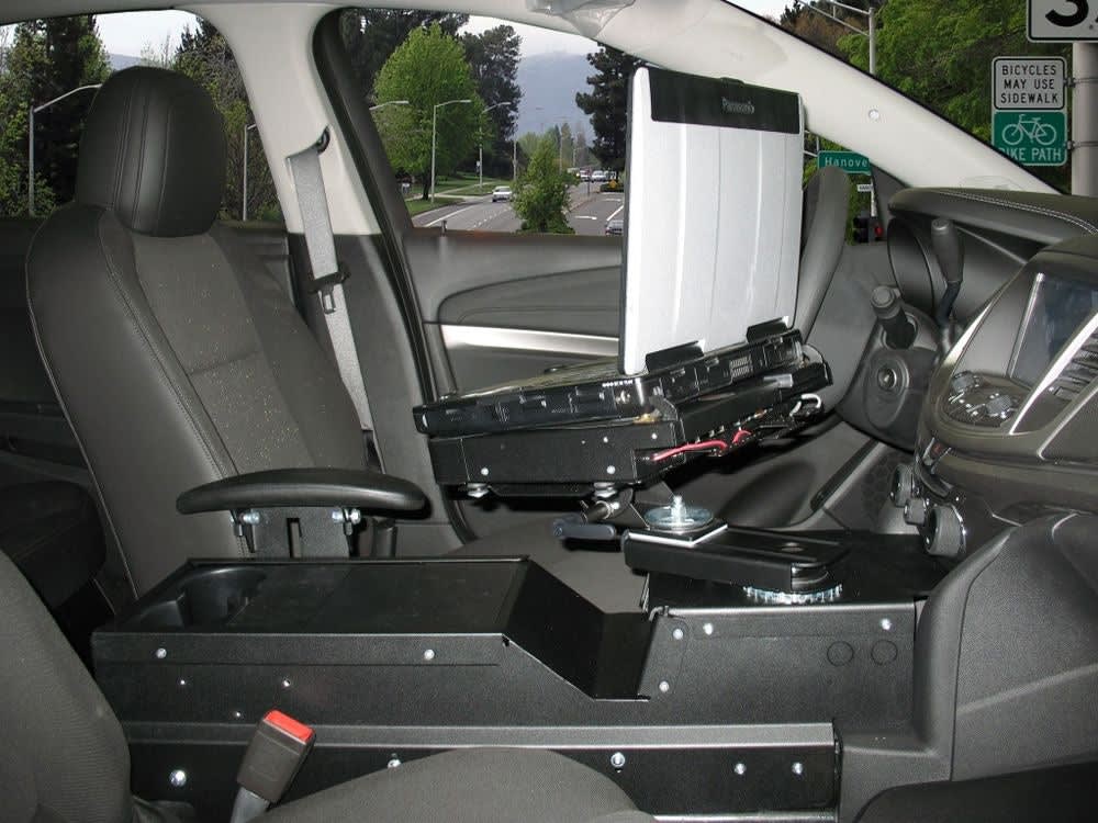 Gamber-Johnson Introduces New Console for 2014 Caprice PPV | Police ...
