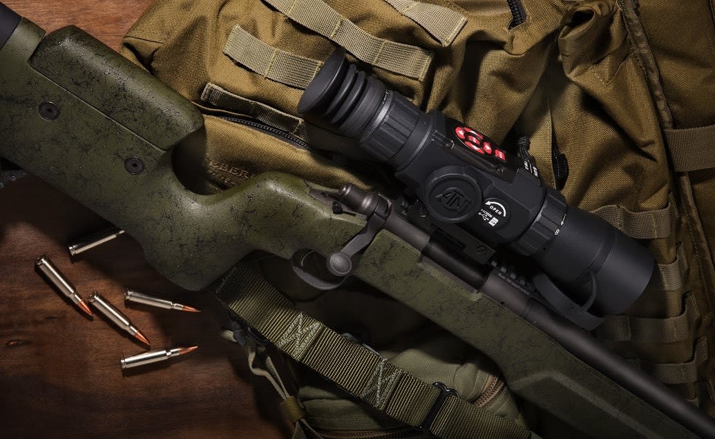 ATN X-Sight Day/Night Rifle Scope Makes Great Tactical Tool | Police ...