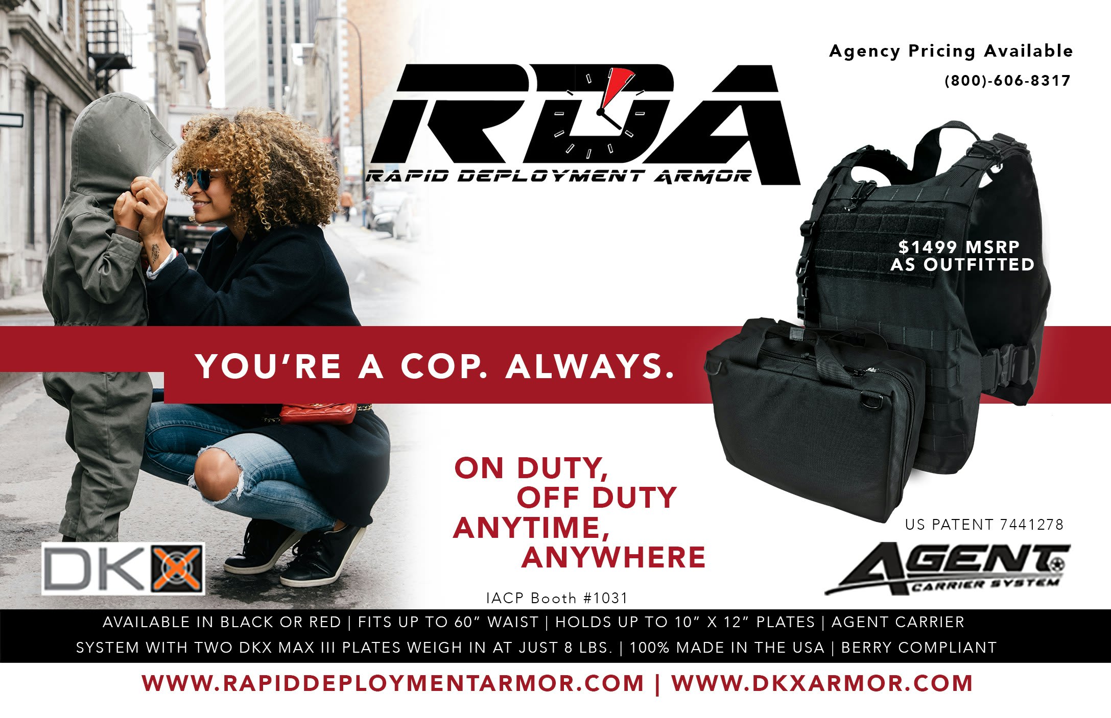 DKX Armor Announces DKX M3 Series | Police Magazine