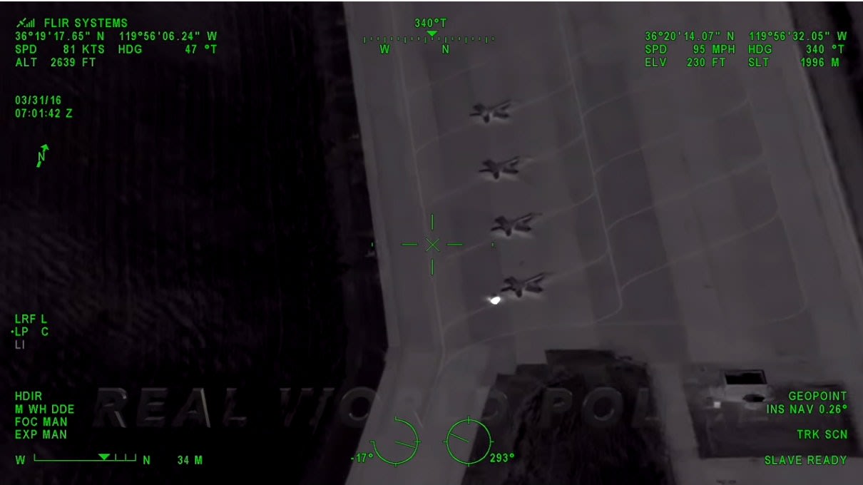 Video: CHP Release FLIR Video of 2016 Pursuit Ending at Naval Air ...