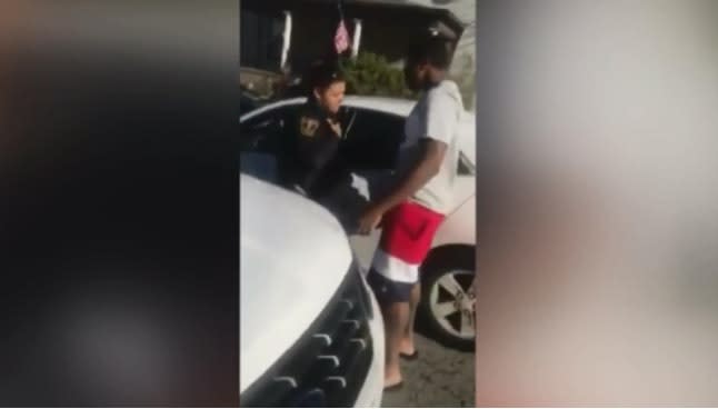 Video: Off-Duty Rookie Officer Fired Over Confrontation with On-Duty ...