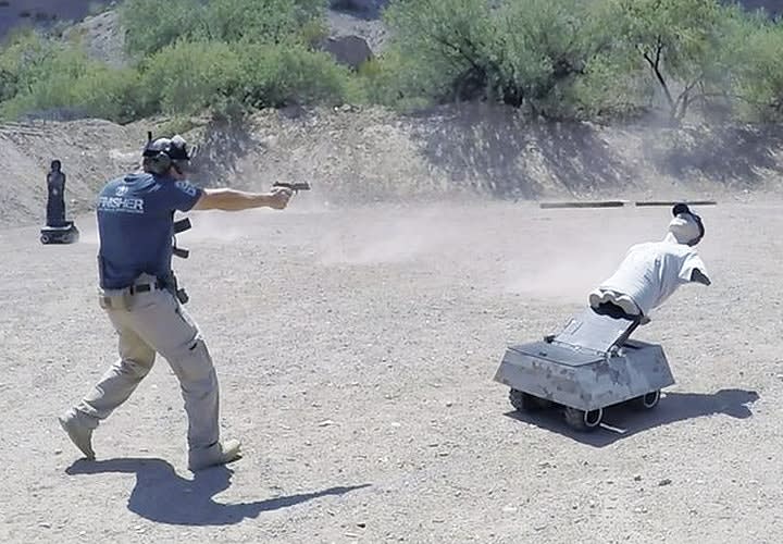 The Next-Generation Moving Target | Police Magazine