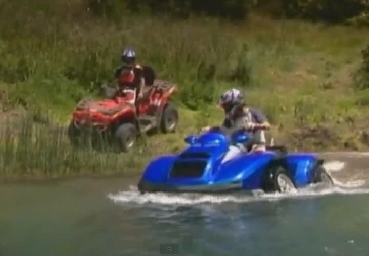 Quadski: Part ATV, Part Jet Ski | Police Magazine