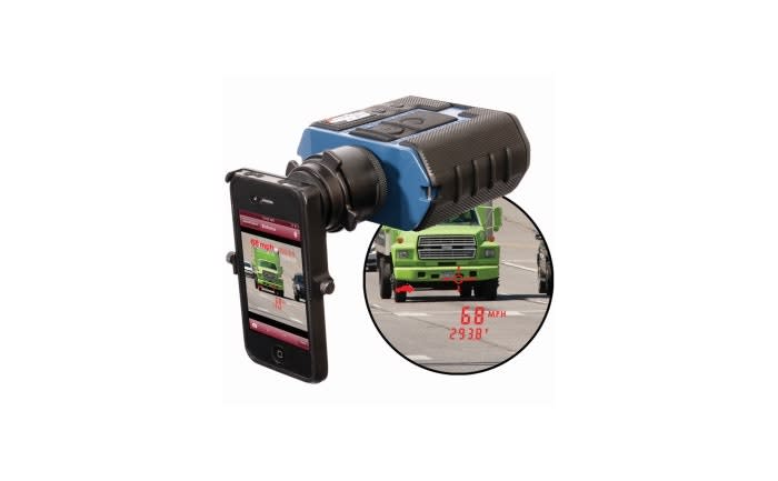 Sx Speed Enforcement Unit with App | Police Magazine