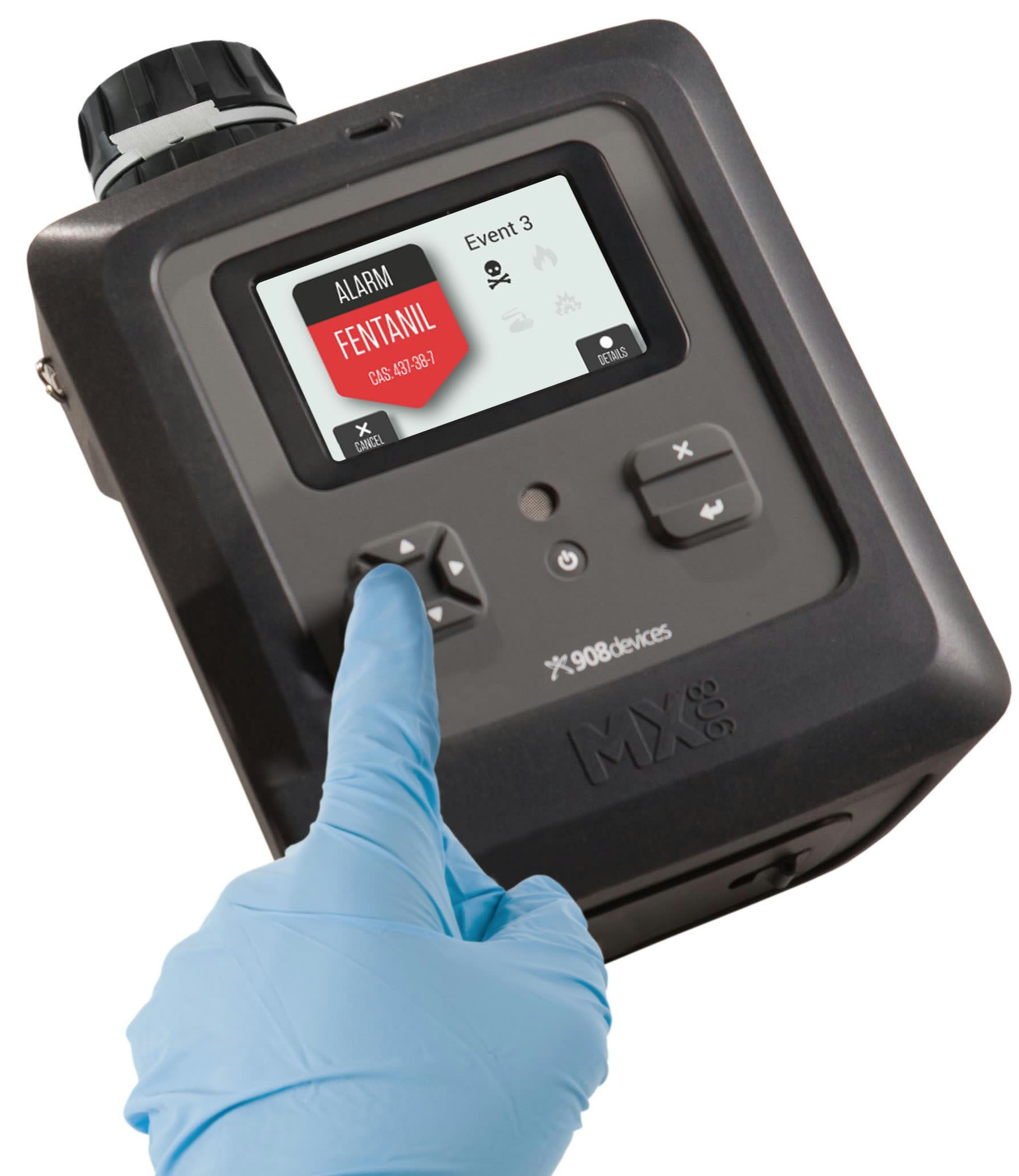 MX908 Responds to the Fentanyl Crisis with New Drug Hunter Mode ...