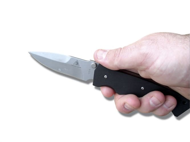 Lone Wolf Knives Val-Matic | Police Magazine
