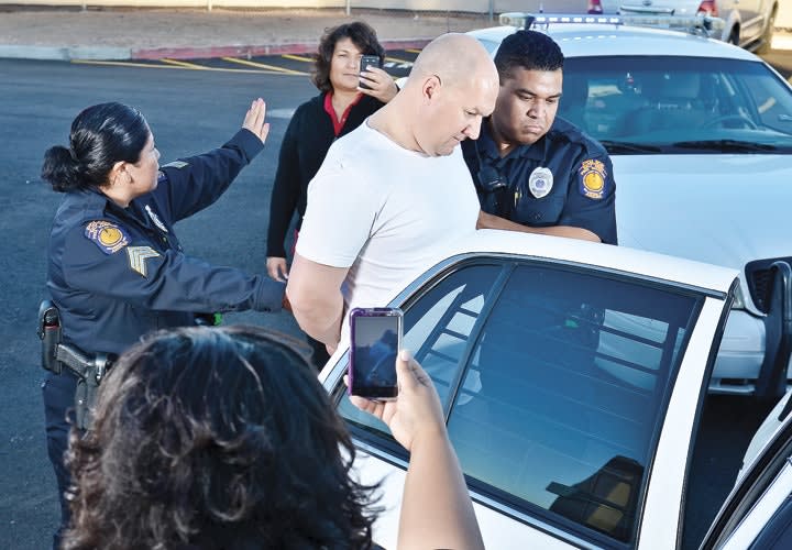 Self-Inflicted Wounds | Police Magazine