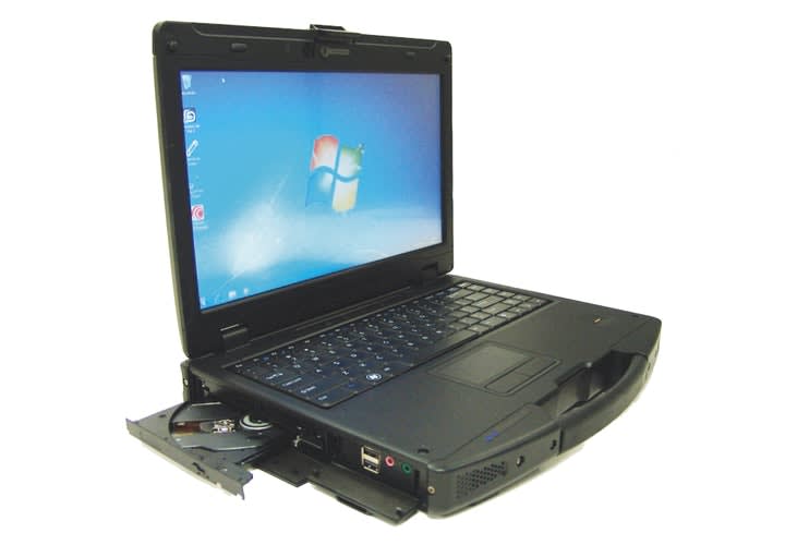 Durabook SA14 Rugged Notebook | Police Magazine