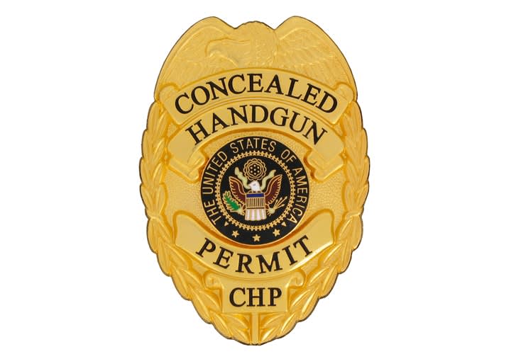 Handgun Permit Set | Police Magazine