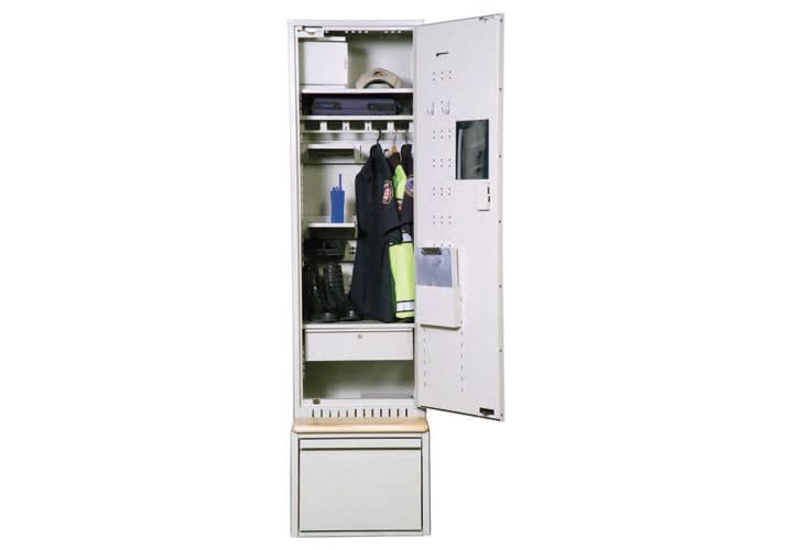 Infinity Locker | Police Magazine