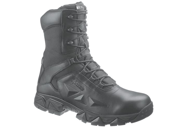 Police Product Test: Bates Delta Nitro 8" SZ Boots | Police Magazine