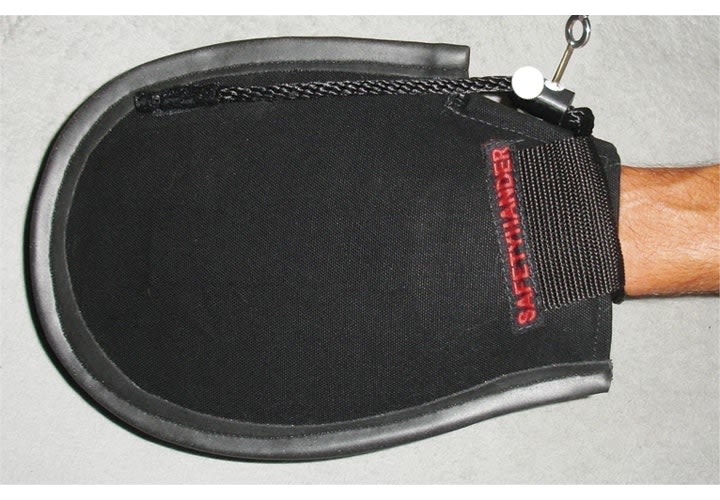 Prisoner Hand Restraint Mitts | Police Magazine