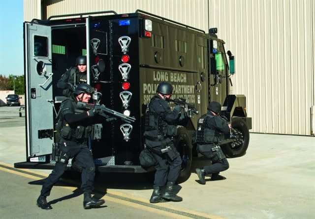 Armored Rescue Vehicles: 3 Effective Deployments | Police Magazine