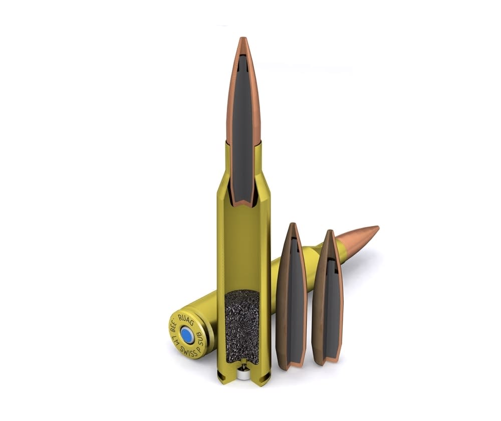 Swiss P .338 Subsonic Ammo | Police Magazine