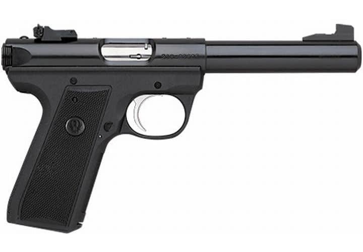 Practicing With a .22 Target Pistol | Police Magazine