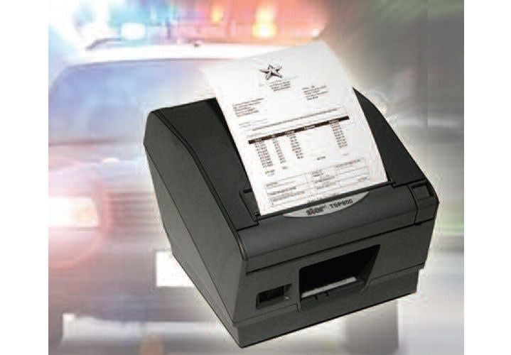 TSP800 E-Citation Printer | Police Magazine