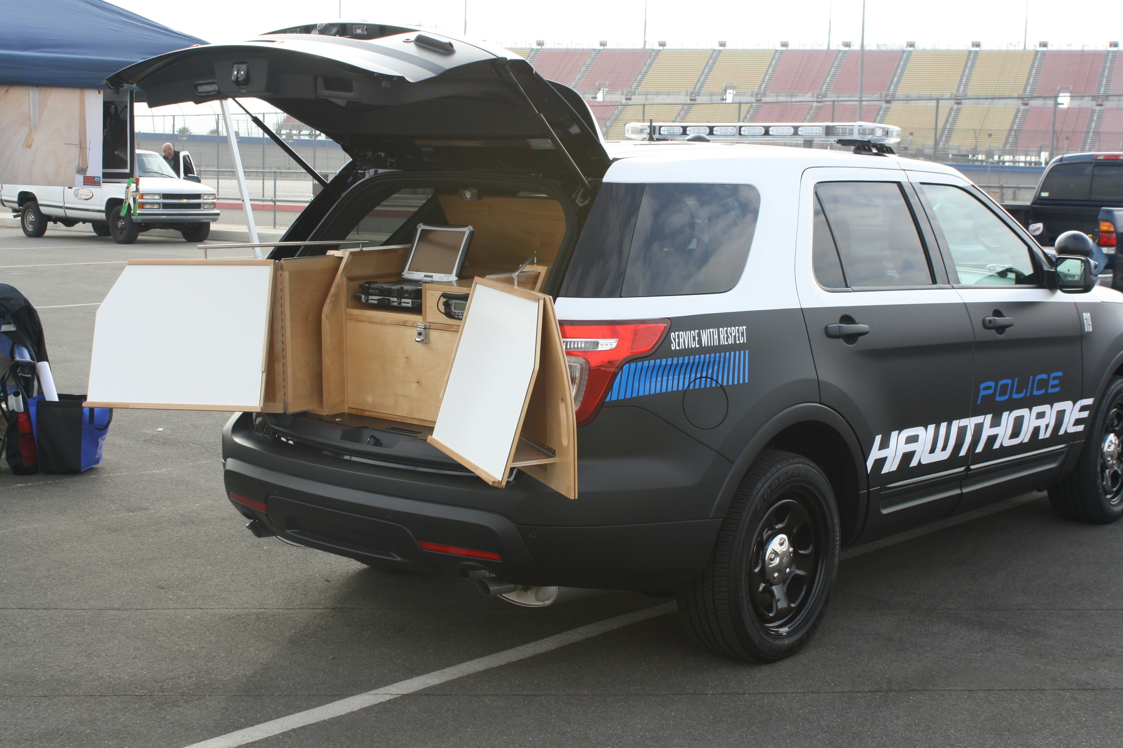 Tactical Command Cabinets Introduces Watch Commander Board | Police ...