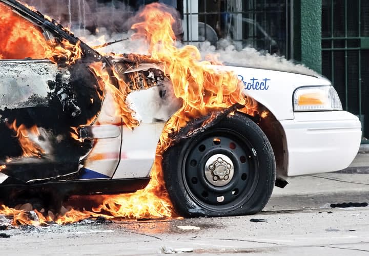 Surviving Vehicle Ambushes | Police Magazine
