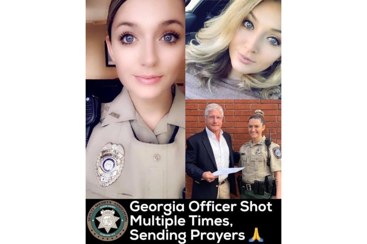 Georgia Officer Shot Multiple Times Investigating Stolen Vehicle ...