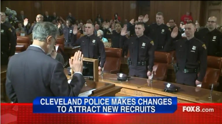 Cleveland Making It Easier for Lateral Transfers to Join Force | Police ...