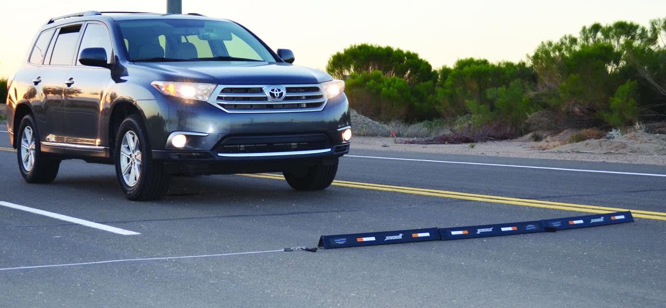 Building a Better Spike Strip | Police Magazine
