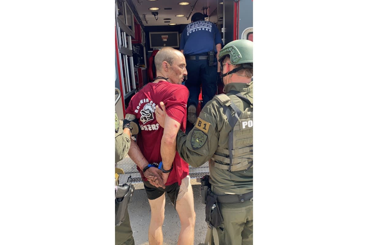 Suspected Killer of FL Deputy Arrested After Multi-Day Manhunt | Police ...