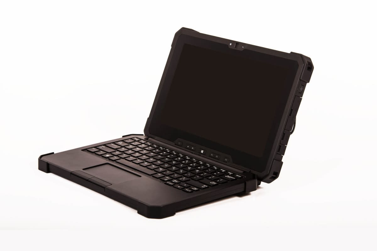 Rugged Keyboards for Dell Latitude 12 Tablet | Police Magazine