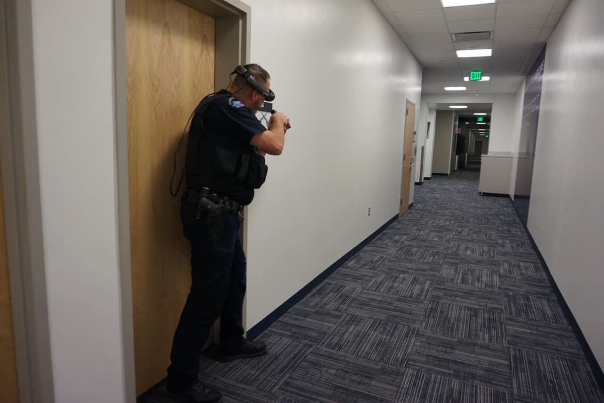 How a College Police Department Uses Augmented Reality for Officer ...