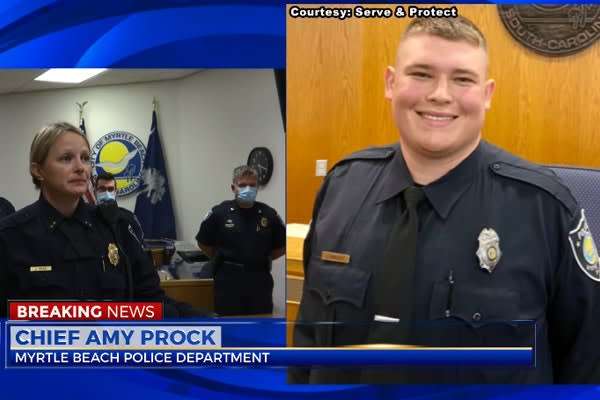 South Carolina Officer Fatally Shot at Domestic Call | Police Magazine