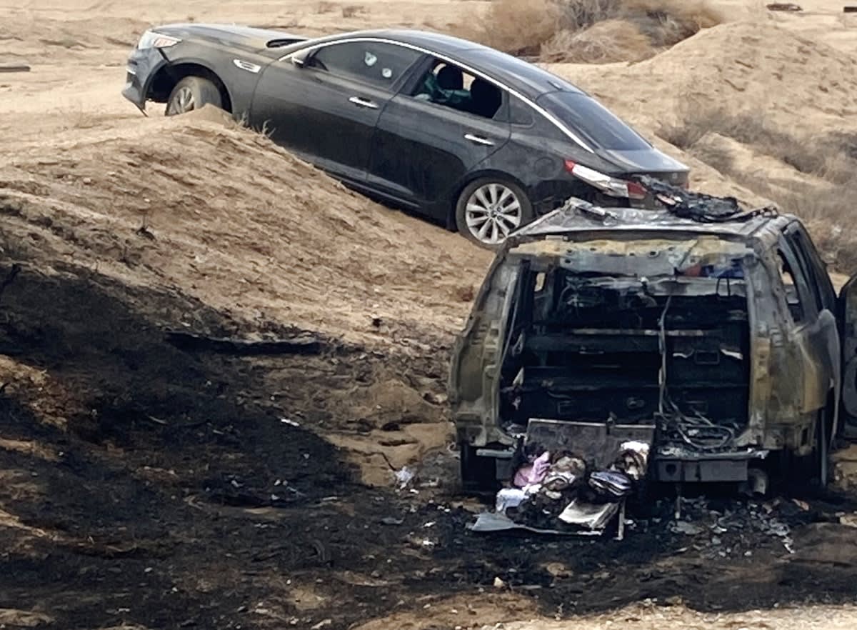 CA Deputy’s K9 Patrol Vehicle Catches Fire at End of Pursuit, Dog ...