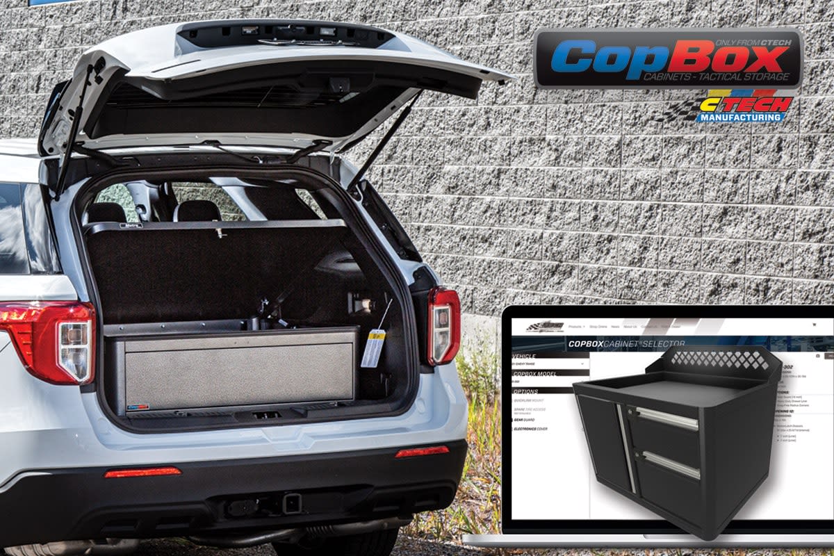 CopBox Cabinets | Police Magazine